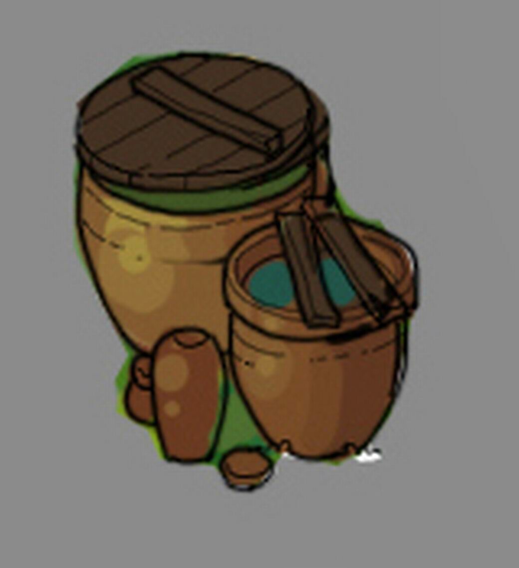 ArtStation - City - Water Tank | Game Assets