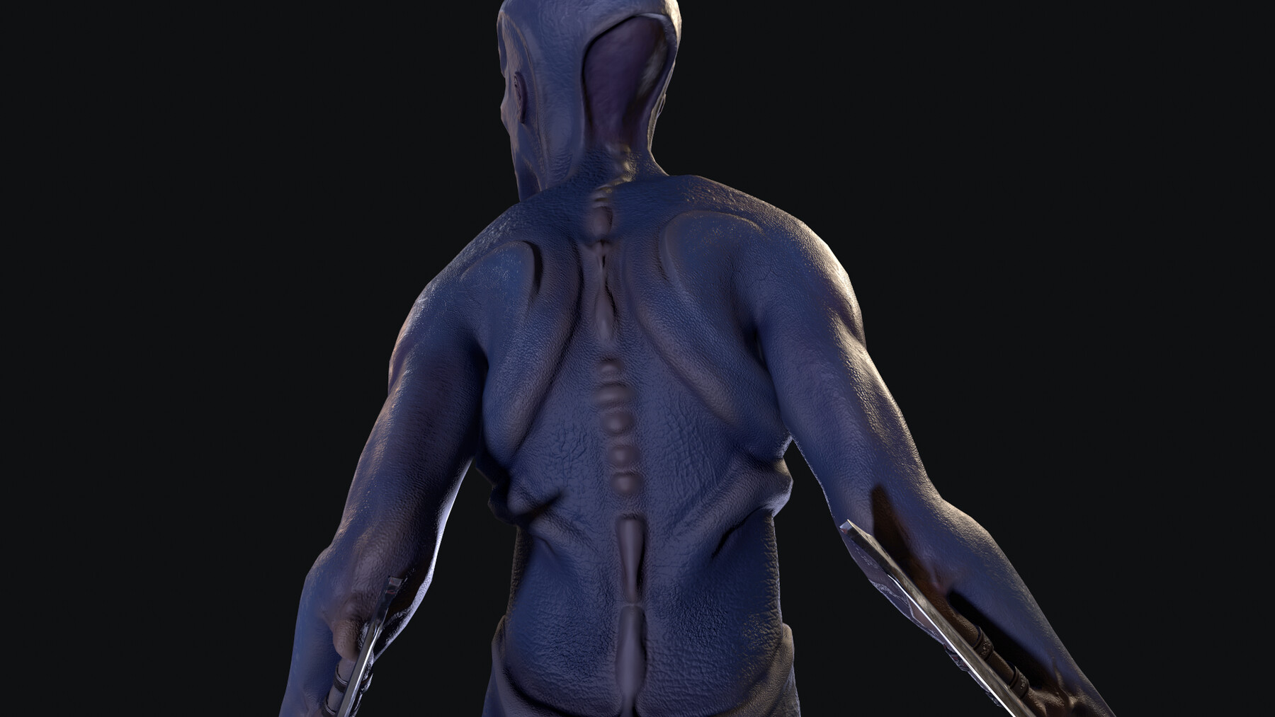 ArtStation - Alien Assassin | Game Assets