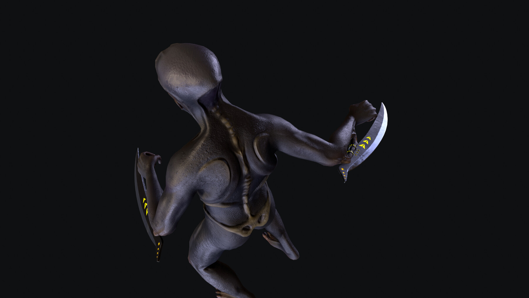 ArtStation - Alien Assassin | Game Assets