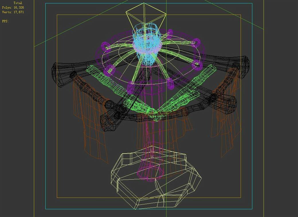 ArtStation - City - Clothing Rack | Game Assets