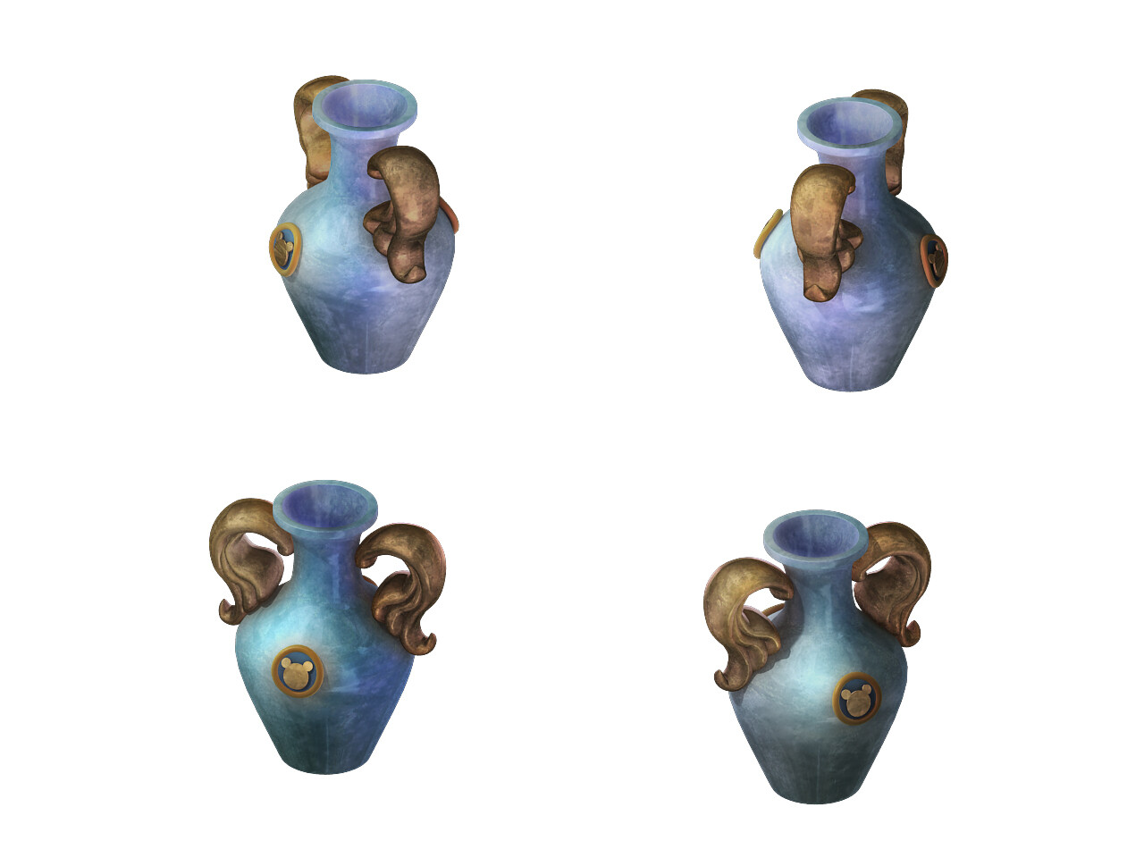 ArtStation - Player Family - Vase 01 | Game Assets