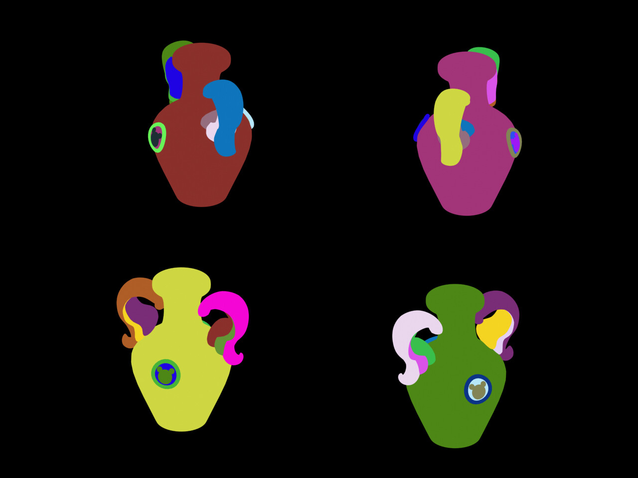 ArtStation - Player Family - Vase 01 | Game Assets