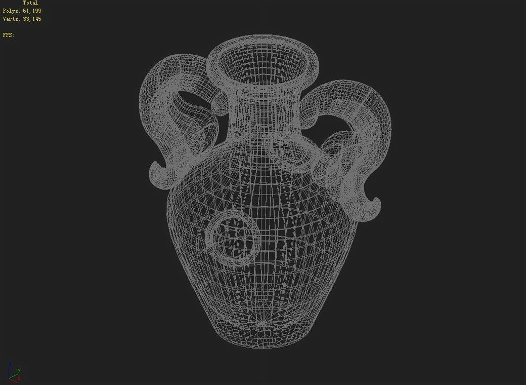 ArtStation - Player Family - Vase 01 | Game Assets