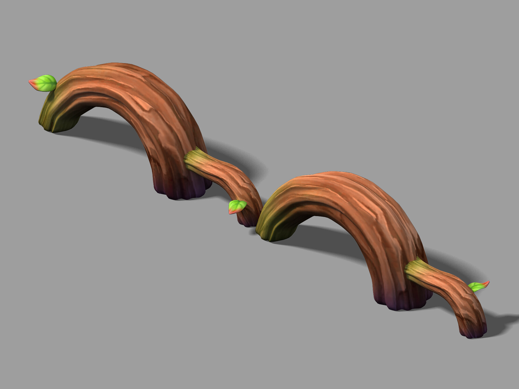 ArtStation - main city - range fence | Game Assets