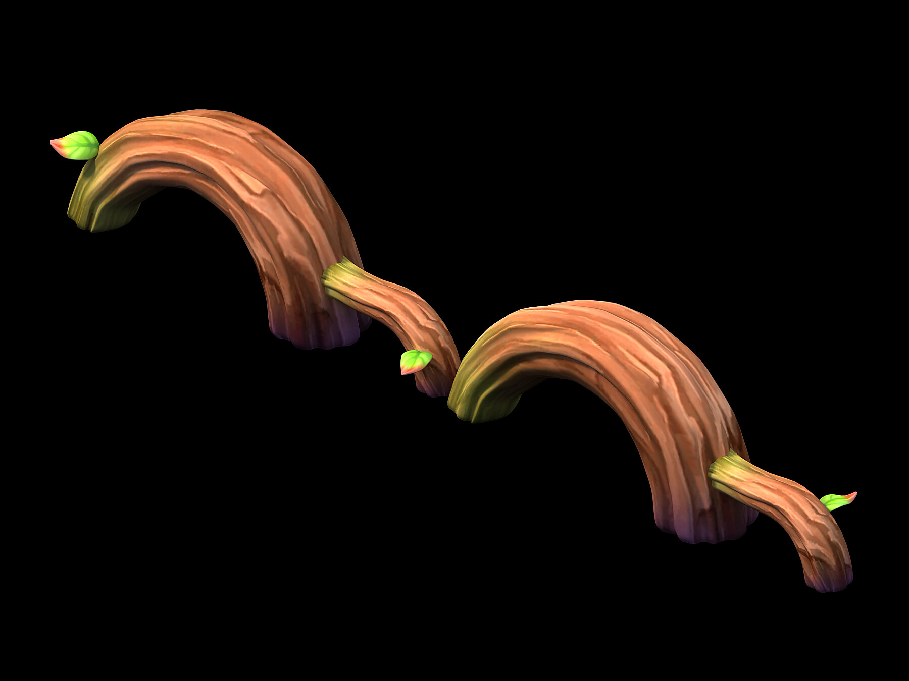 ArtStation - main city - range fence | Game Assets