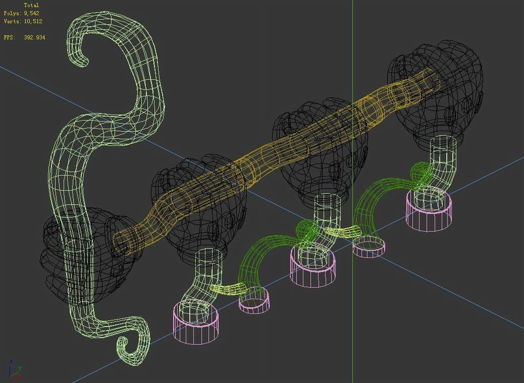 ArtStation - main city - range fence 02 | Game Assets