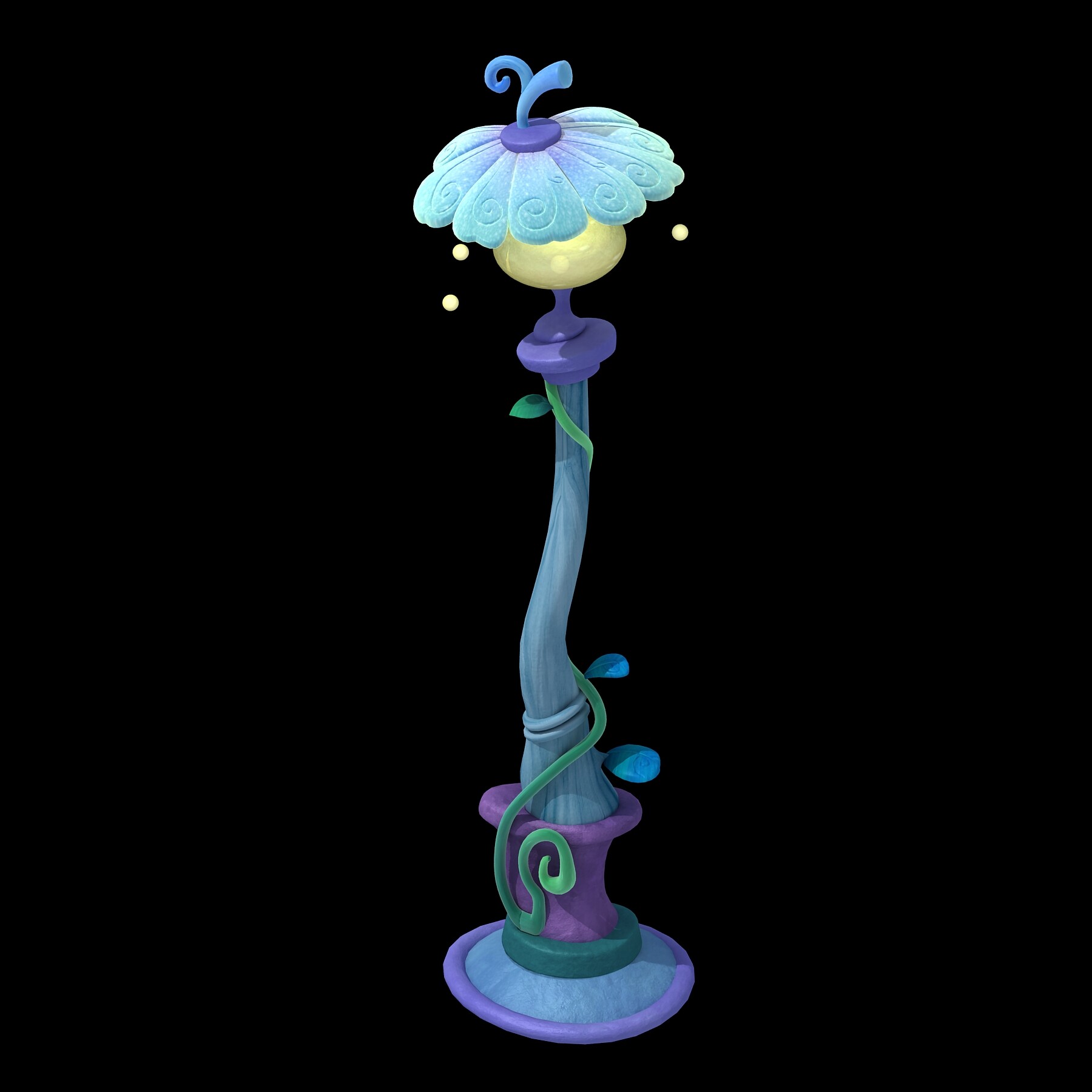 ArtStation - main city - street lights 32 | Game Assets