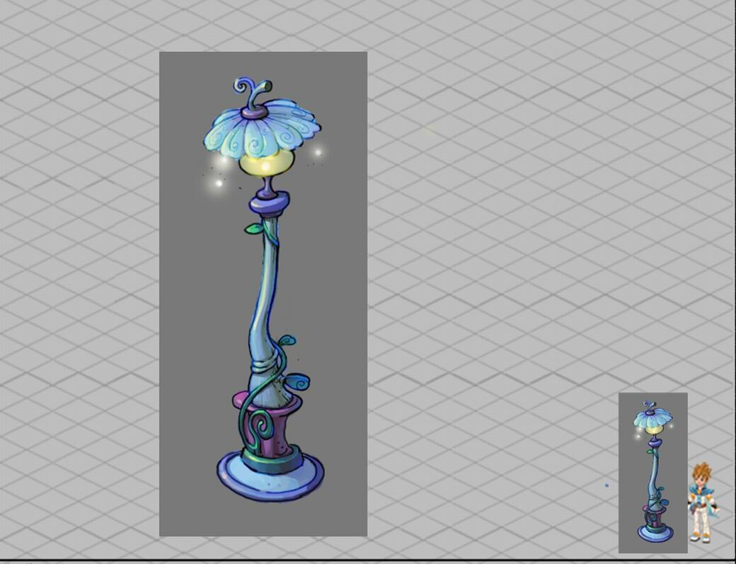 ArtStation - main city - street lights 32 | Game Assets