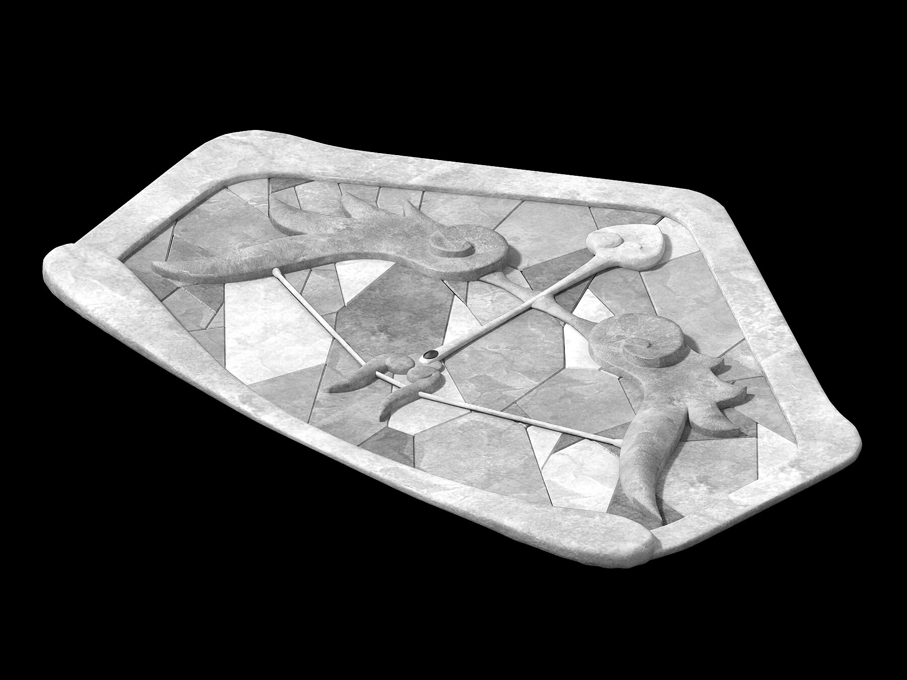 ArtStation - main city - shooting station base | Game Assets