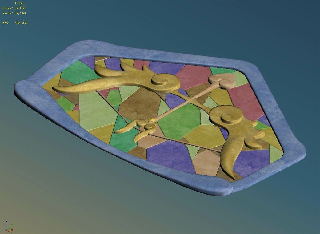 ArtStation - main city - shooting station base | Game Assets