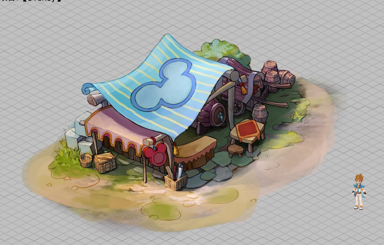 ArtStation - Stacking debris - shed 03 | Game Assets