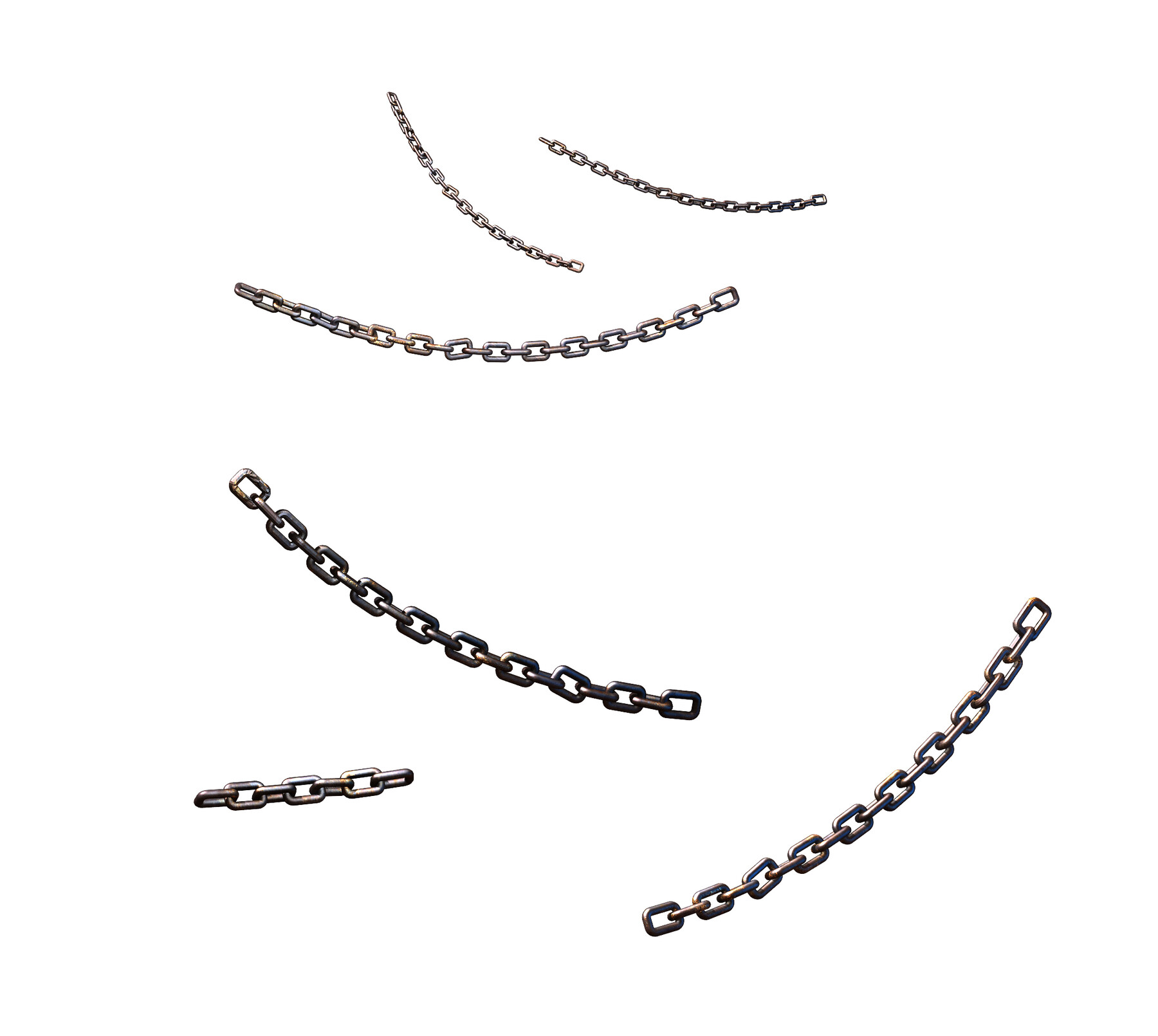 ArtStation - Devil Cloister - Iron Chain 02 | Game Assets