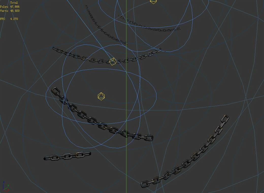 ArtStation - Devil Cloister - Iron Chain 02 | Game Assets