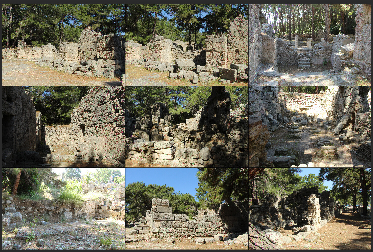 ArtStation - Antique Phaselis | Resources