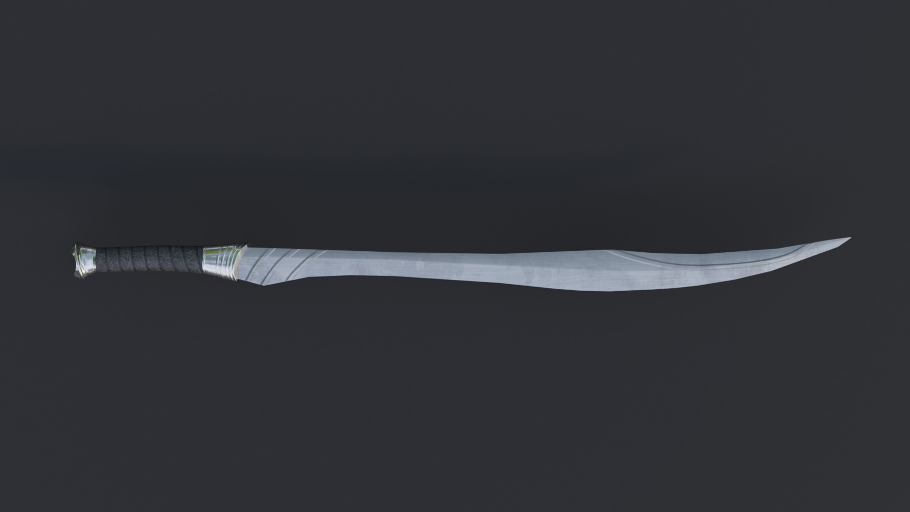 ArtStation - Fantasy Sword Low-Poly | Game Assets