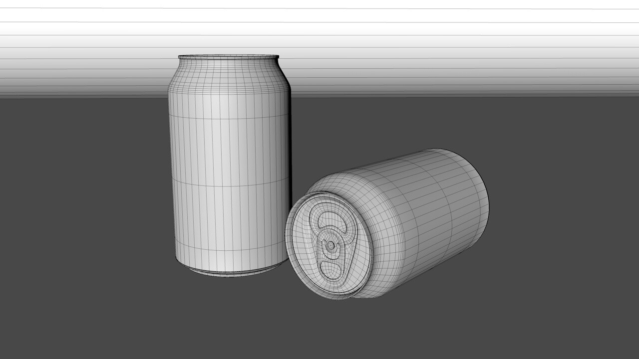 ArtStation - soda can 3d model | Resources