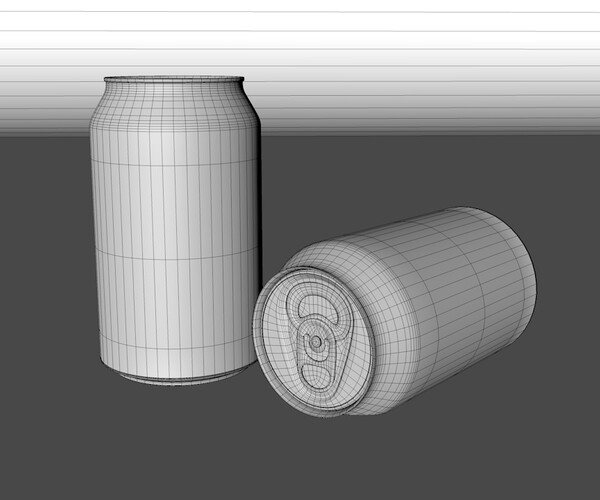 ArtStation - soda can 3d model | Resources