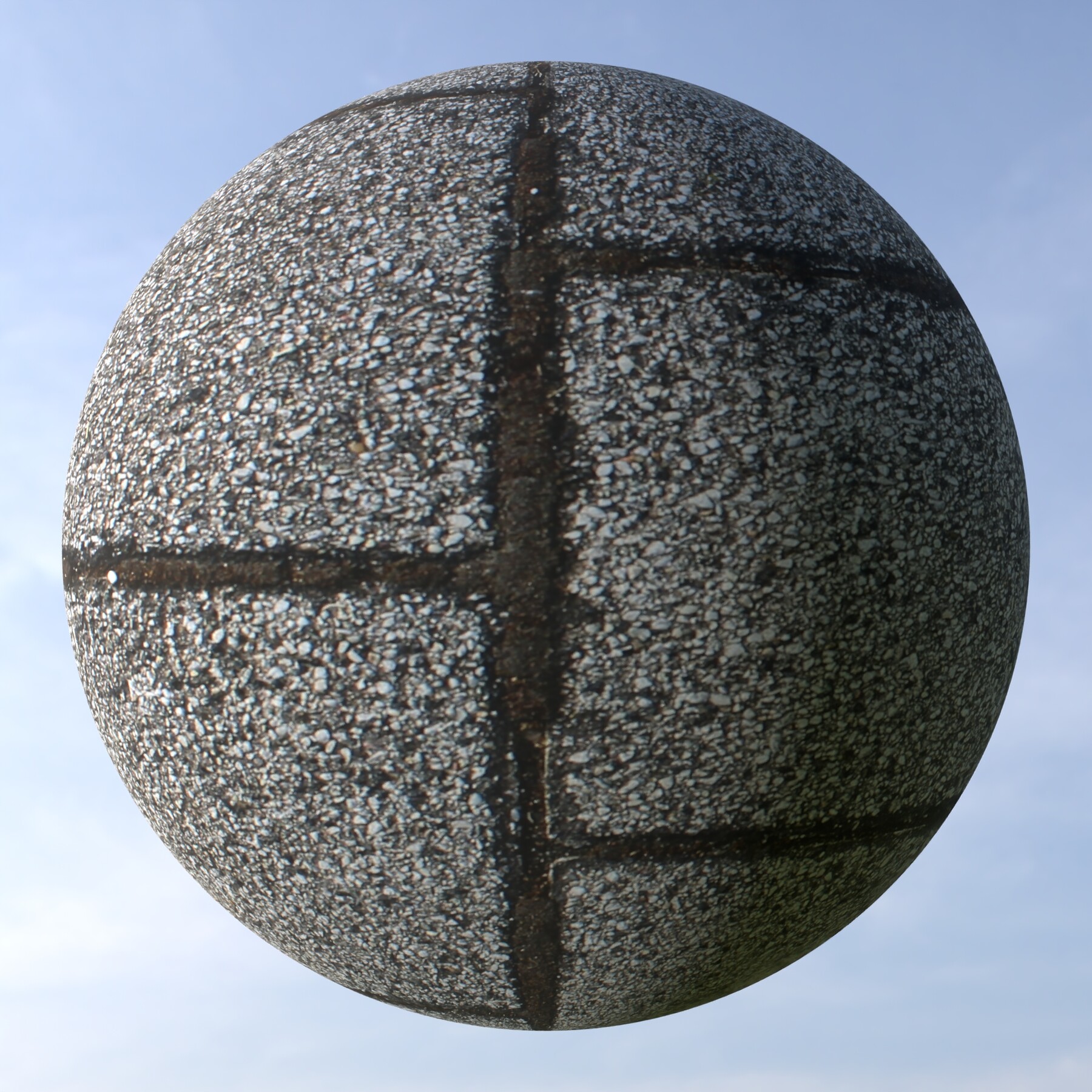 ArtStation - Stone Ground 9 PBR Material | Game Assets
