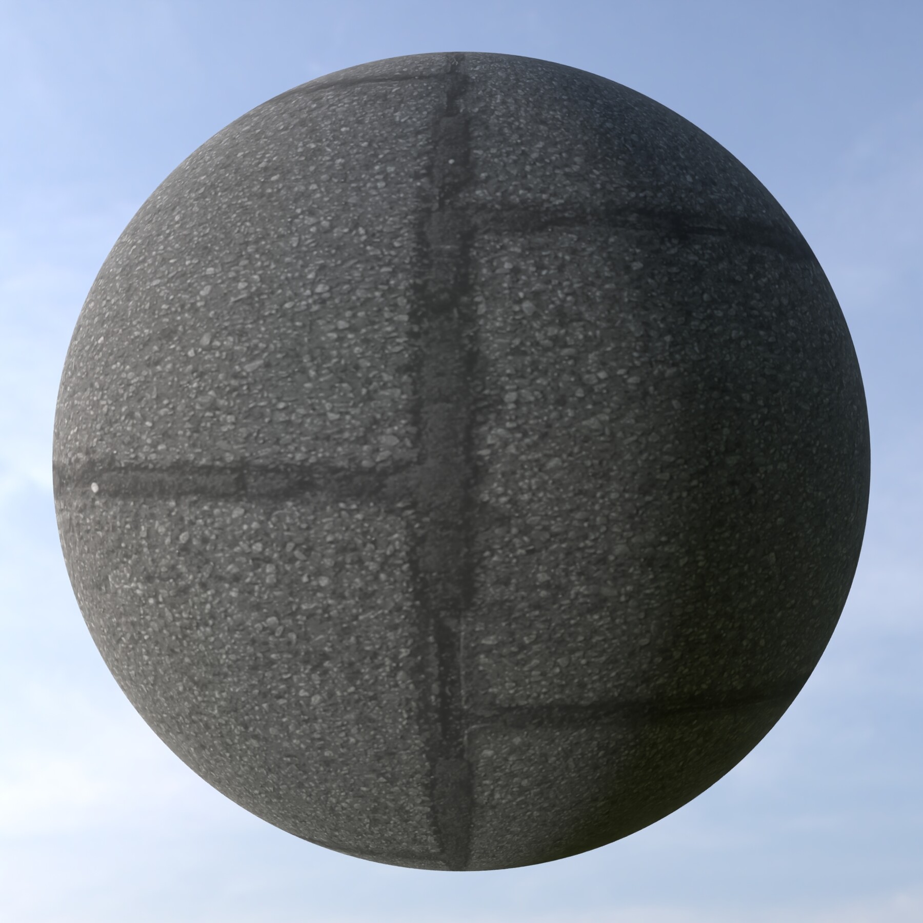 ArtStation - Stone Ground 9 PBR Material | Game Assets