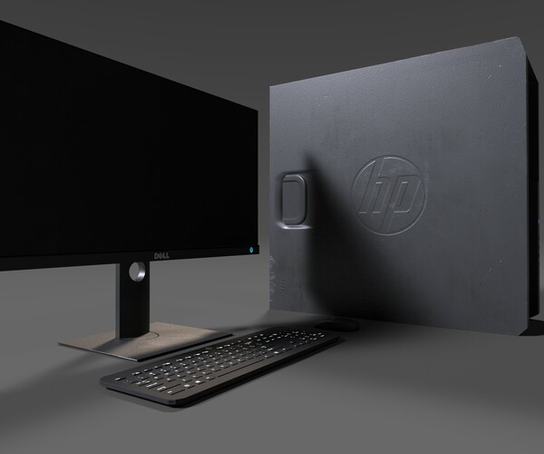 ArtStation - Computer for Game | Game Assets