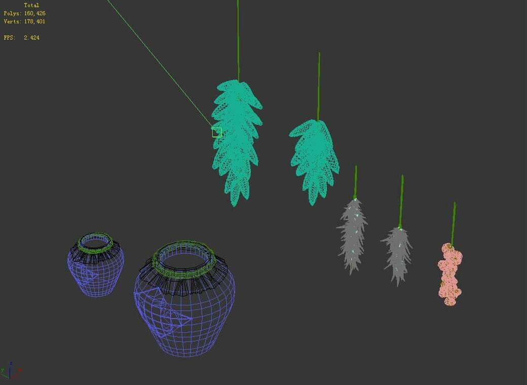 ArtStation - Jars - Corn - Pepper - Garlic | Game Assets