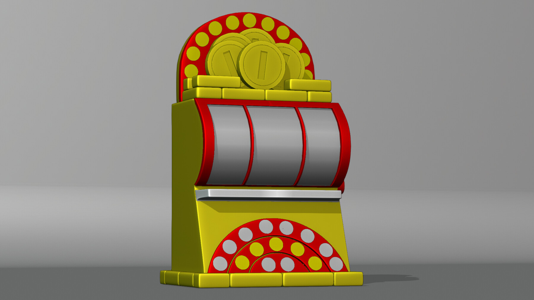 ArtStation - (FREE) Slot Machine - Mario 3D Wörld [Game Ready Asset ...