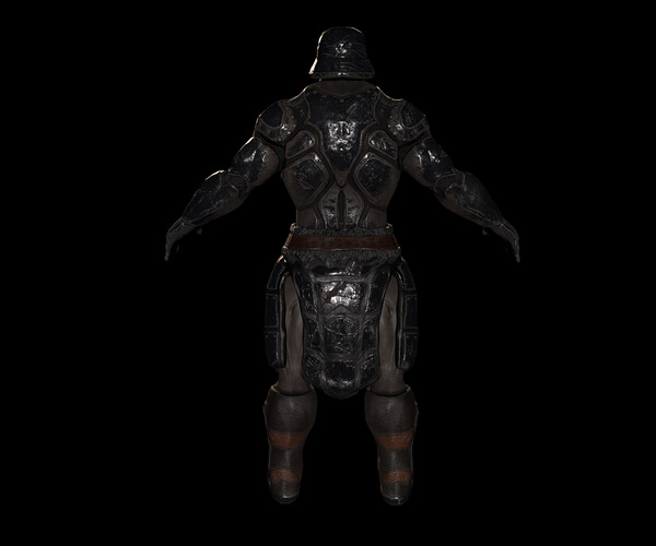 ArtStation - Undead Skeleton Berserker | Game Assets