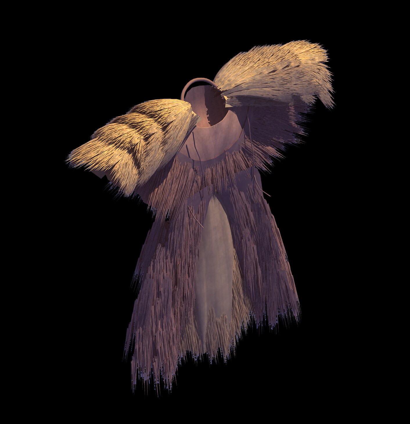 ArtStation - Cloak - Dress 03 | Game Assets