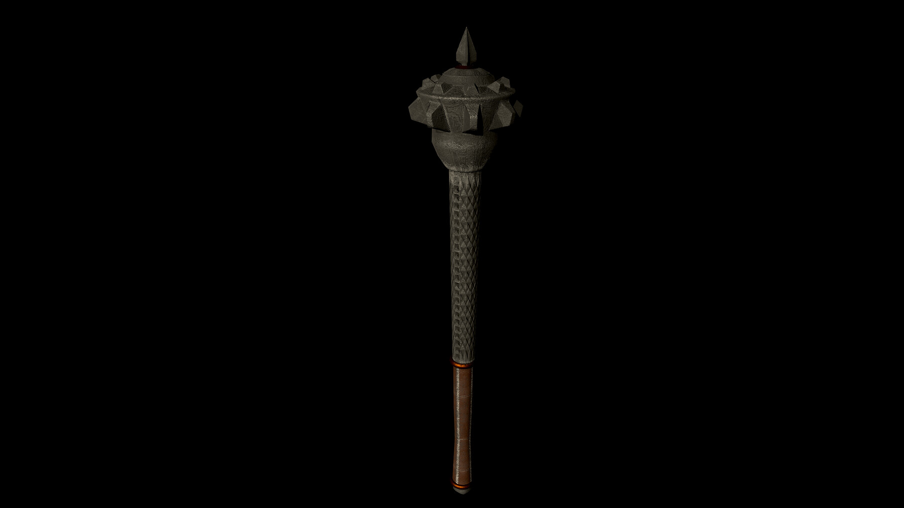 ArtStation - Lowpoly Blunt Mace | Game Assets