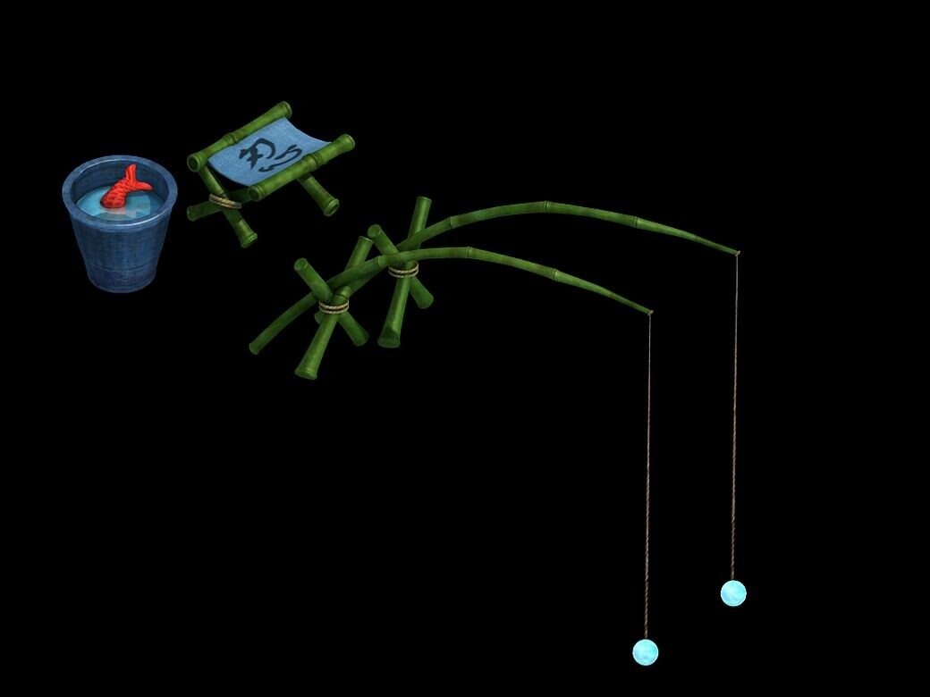 ArtStation - Western Suburbs - Fishing Rod | Game Assets