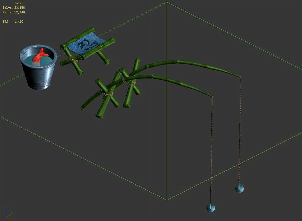 ArtStation - Western Suburbs - Fishing Rod | Game Assets