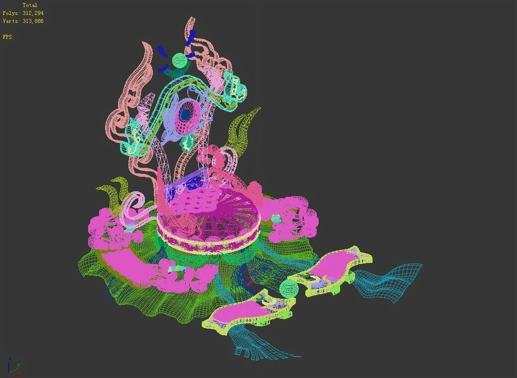 ArtStation - Fairy - Queen - Chair | Game Assets