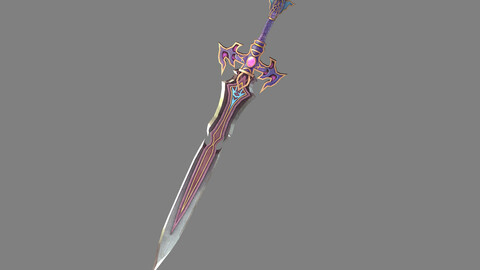 ArtStation - Blood Festival Canyon - Shadowbane 01 | Game Assets