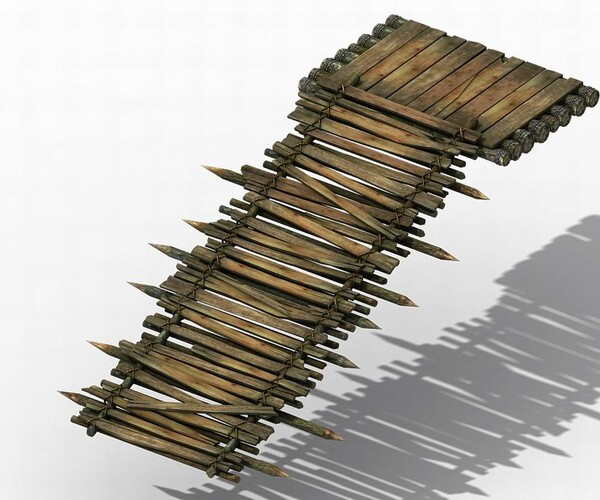 ArtStation - Savage Tribe - Wooden Ladder 01 | Resources