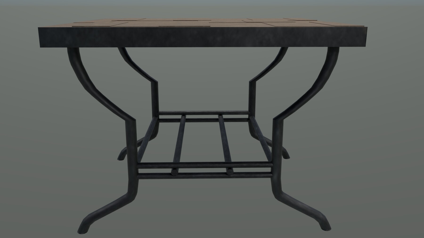 ArtStation - Small End Table | Game Assets