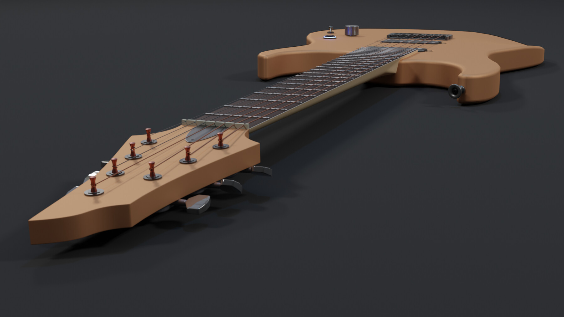 ArtStation - Electric guitar 7 string | Resources