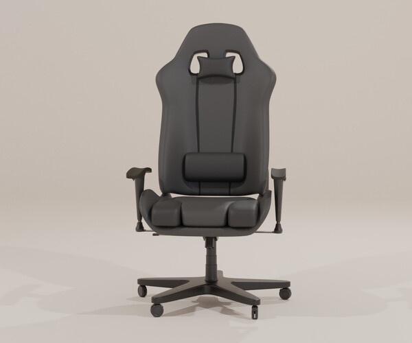 ArtStation - Gaming Chair 3D model | Resources