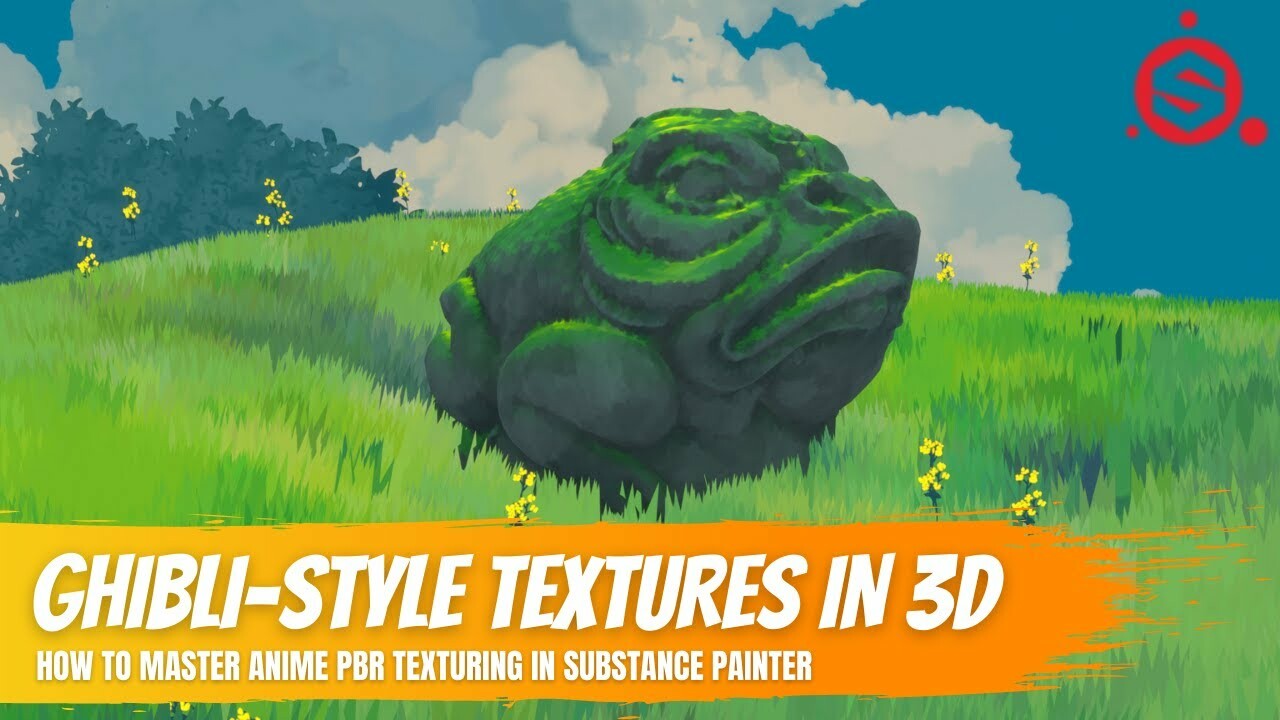 ArtStation - Creating your First Ghibli/Anime-Style Textures in ...