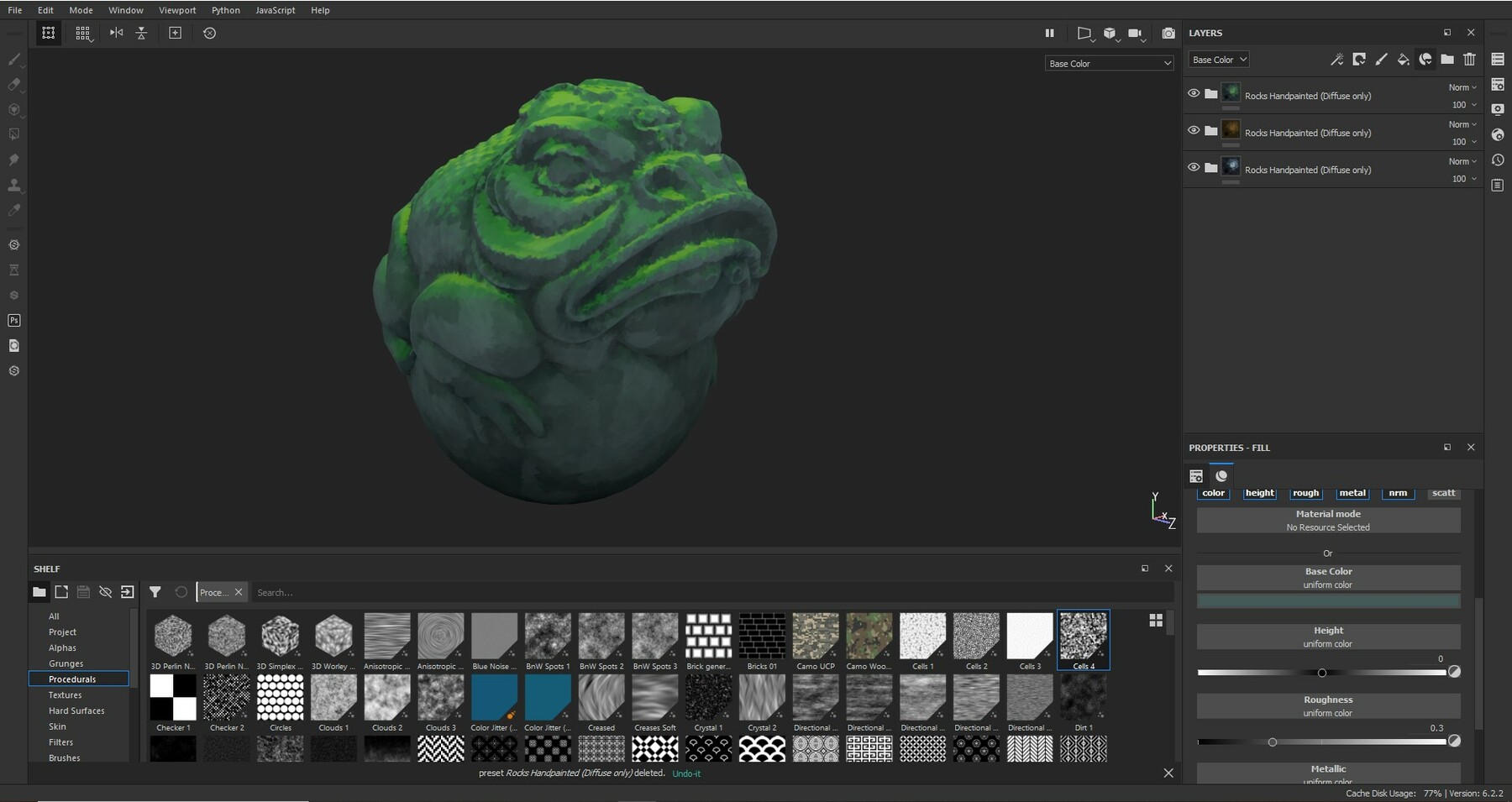 ArtStation - Creating your First Ghibli/Anime-Style Textures in ...