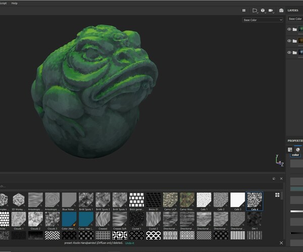 ArtStation - Creating your First Ghibli/Anime-Style Textures in ...