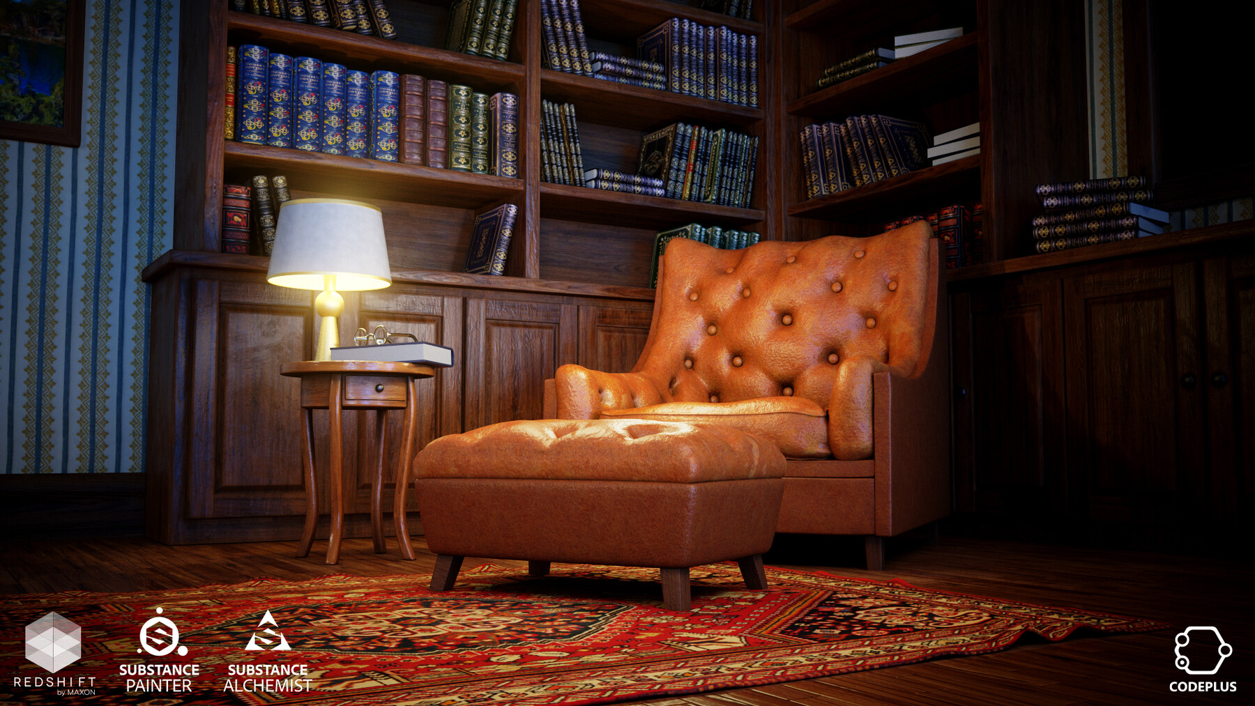 ArtStation - Making a scene with Substance Alchemist and Substance ...