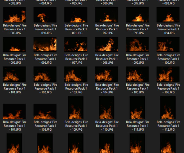 ArtStation - Beladesigns' Fire Reference Pack 2 | Resources