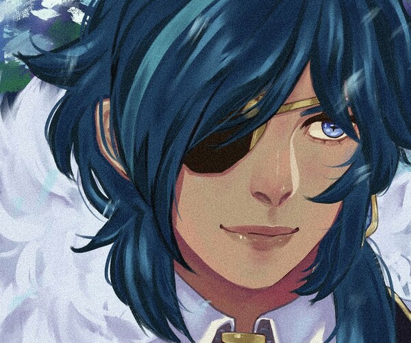 ArtStation - Genshin Impact HD Kaeya | Artworks