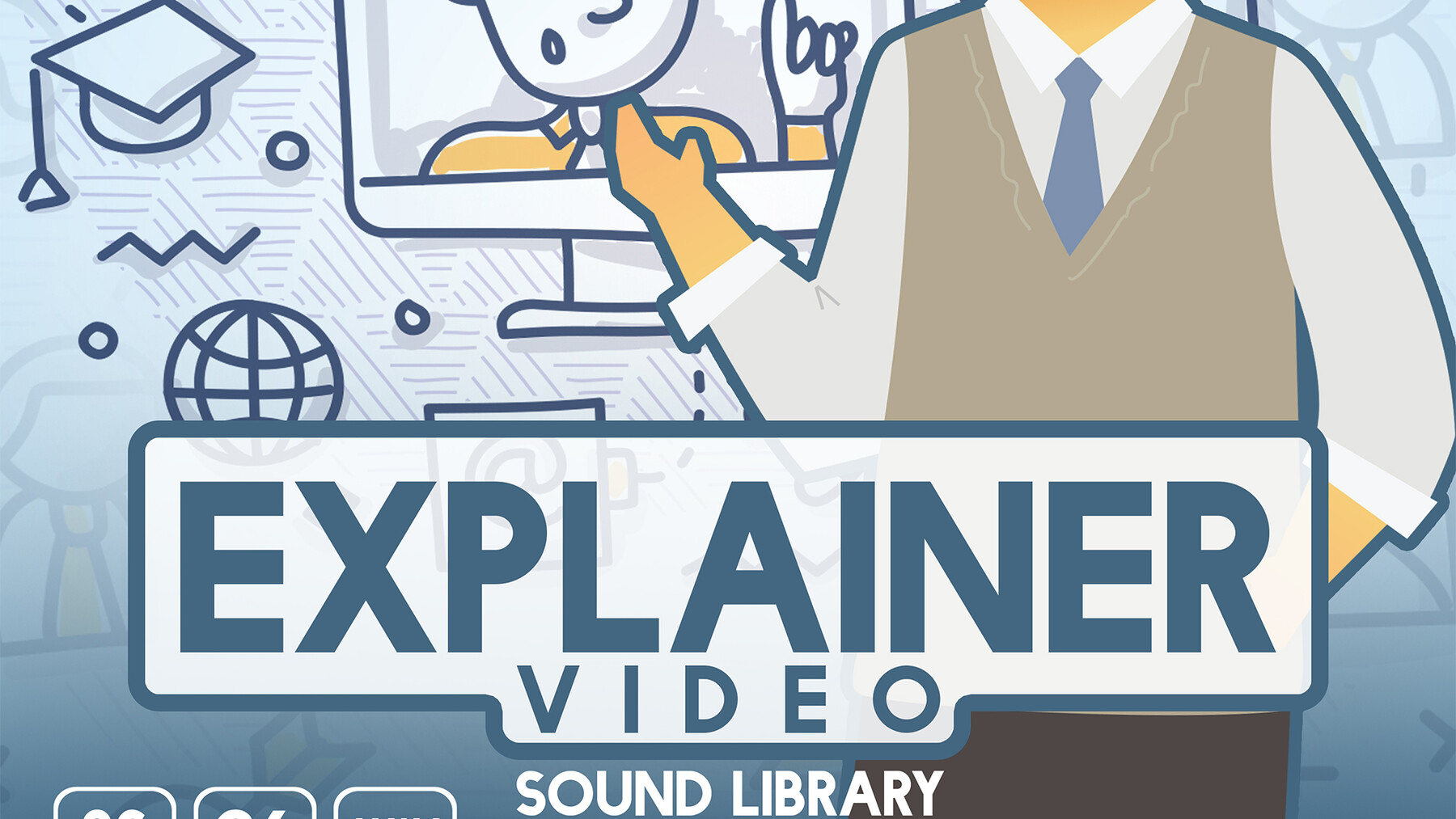 ArtStation - Explainer Video Sound Kit | Game Assets