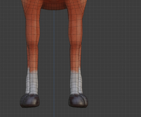 ArtStation - Stylized Creatures - Centaur - Lenna - Blender 3D model ...