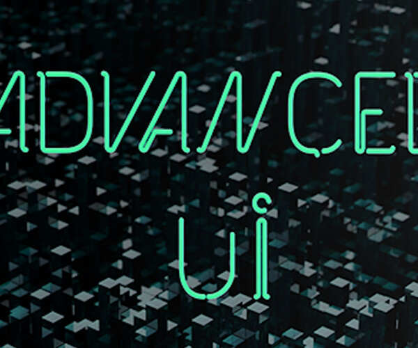 ArtStation - Advanced UI | Game Assets