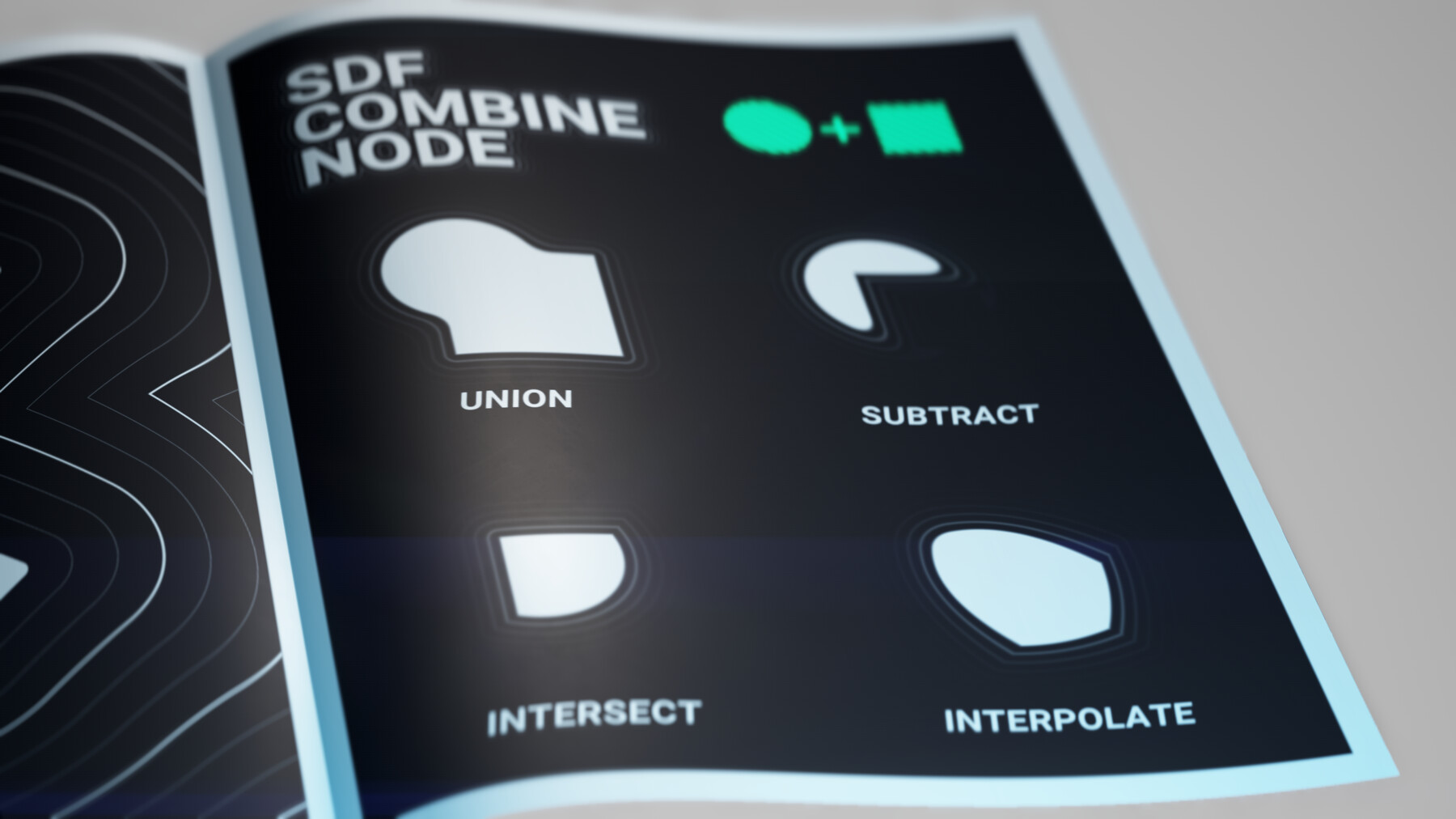 ArtStation - Substance Designer • Signed Distance Fields Vol.1 | Resources