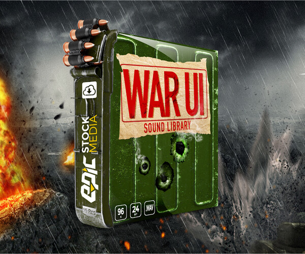 ArtStation - War UI | Game Assets