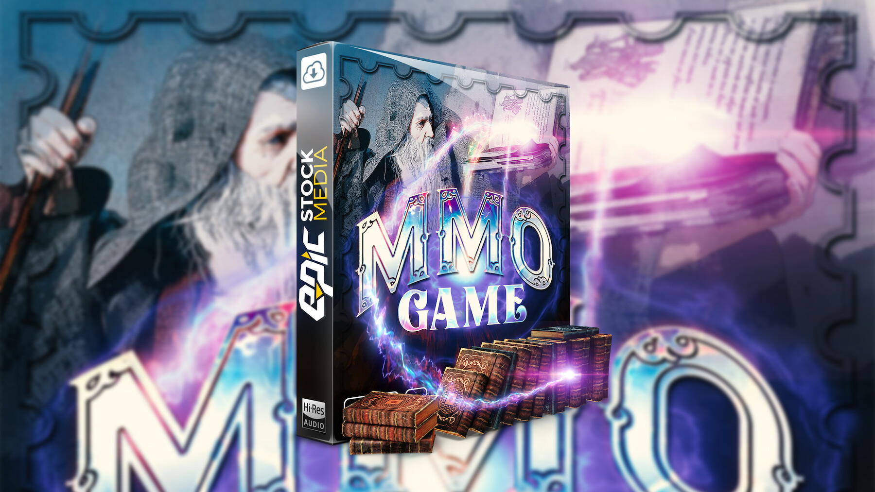 ArtStation - MMO Game Magic | Game Assets