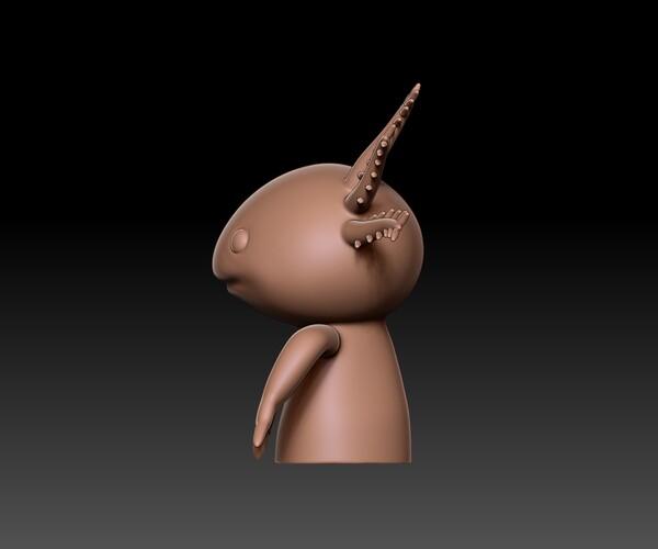 ArtStation - Cute Axolotl - 3D Print Model | Resources